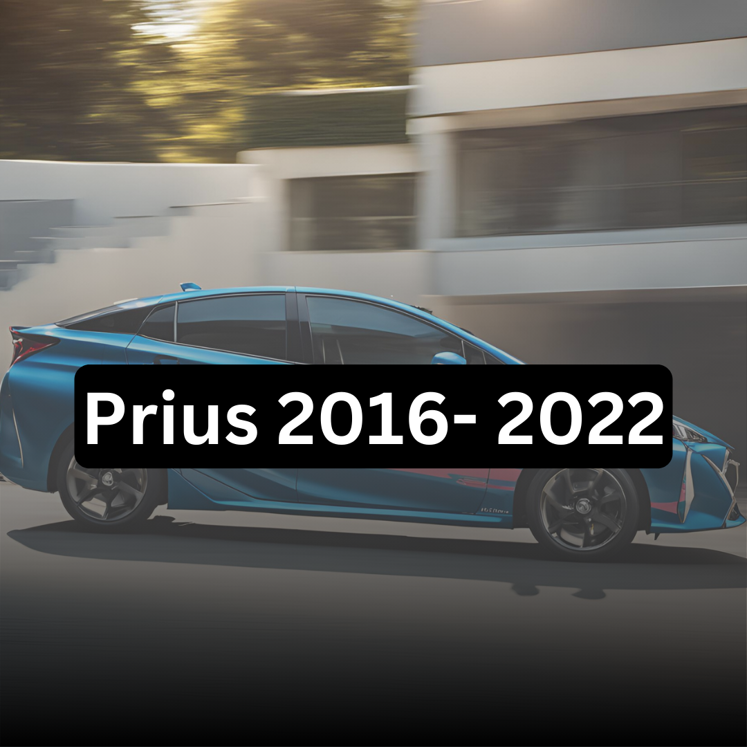 Prius Car Graphics Custom Fit 2016-2022 | Decalz4you